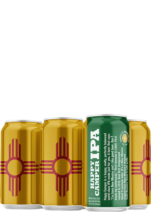 Santa Fe Happy Camper IPA | Total Wine & More