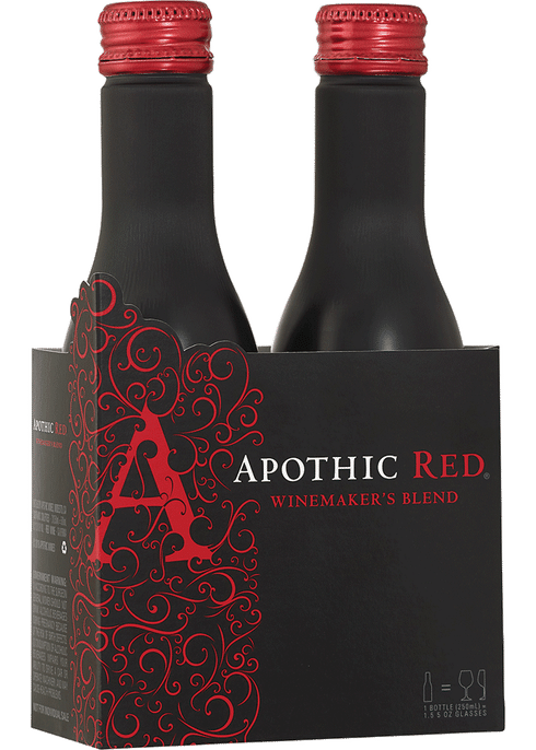 Apothic Red Single Serve | Total Wine & More