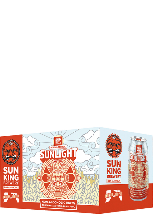 Sun King Non-Alcoholic Sunlight | Total Wine & More
