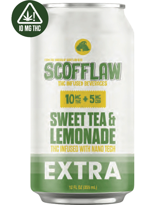 Scofflaw THC 10mg Sweet Tea Lemonade | Total Wine & More