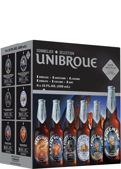 Unibroue Sommelier Selection | Total Wine & More