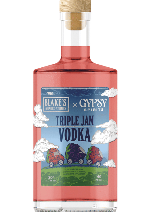 Gypsy + Blake's Triple Jam Vodka | Total Wine & More