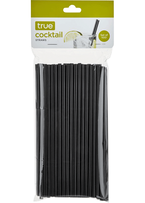 True Cocktail Straws 100 PK | Total Wine & More