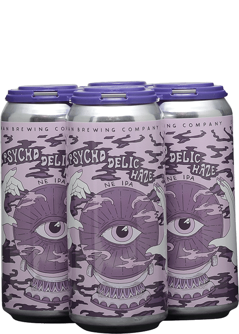 Bald Man Psycho-Delic Haze IPA | Total Wine & More