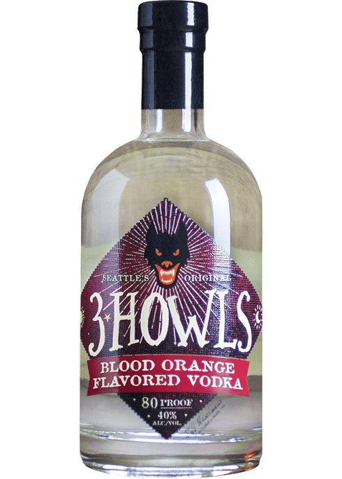 3 Howls Blood Orange Vodka | Total Wine & More