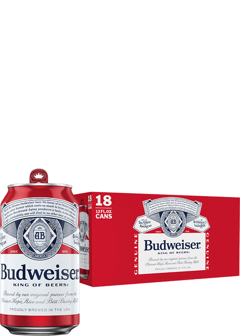 Budweiser American Lager | Total Wine & More