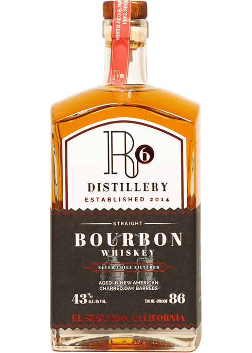 R6 Bourbon Whiskey | Total Wine & More