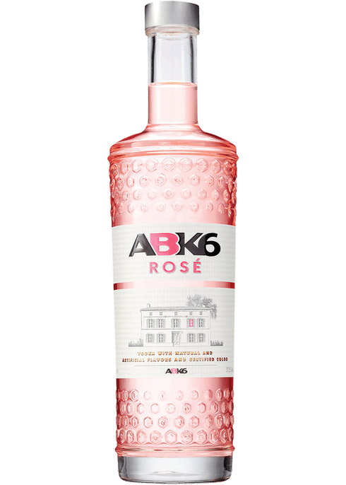 ABK6 Rose Vodka | Total Wine & More