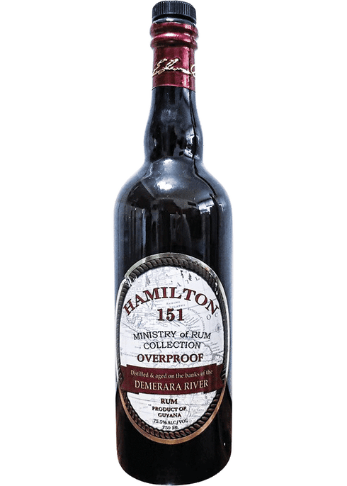 Hamilton 151 Demerara Rum | Total Wine & More