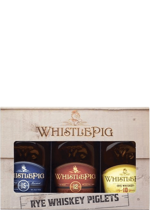 WhistlePig Rye Whiskey Piglets | Total Wine & More