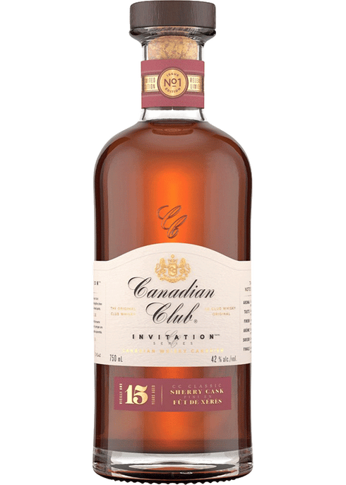 Canadian Club 15Yr Sherry Cask | Total Wine & More