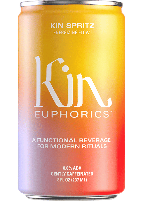 Kin Euphorics Non-Alcoholic Spritz | Total Wine & More