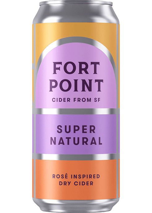 Fort Point Super Natural Cider | Total Wine & More
