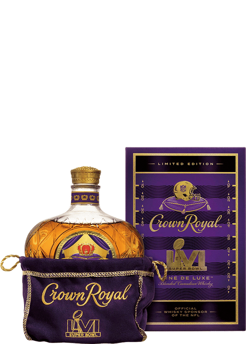 Crown Royal NFL Super Bowl LVI | Total Wine & More