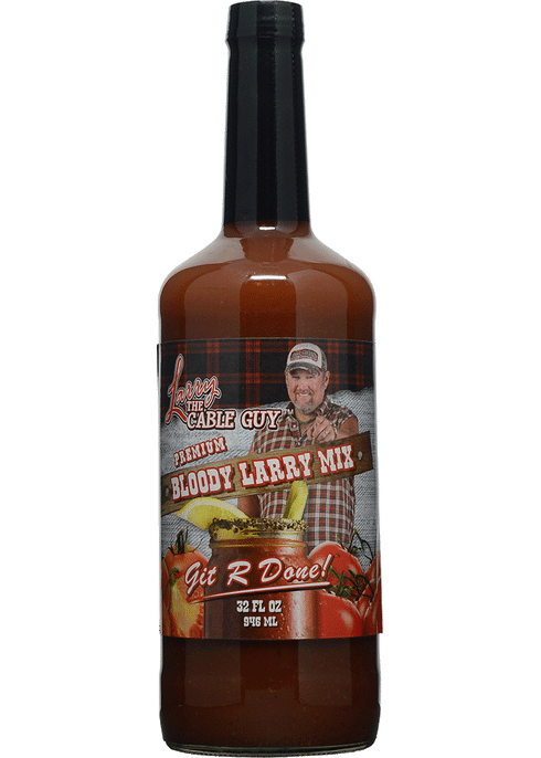 Larry the Cable Guy Bloody Larry Mix | Total Wine & More