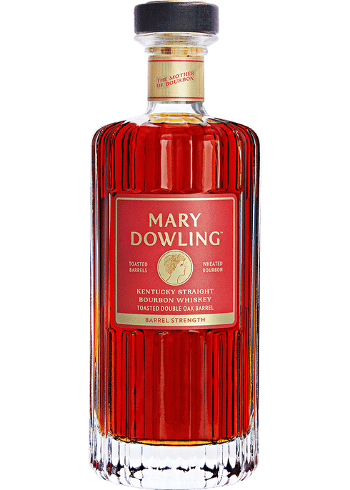 Mary Dowling Double Oak Barrel Strength Bourbon Whiskey | Total Wine & More