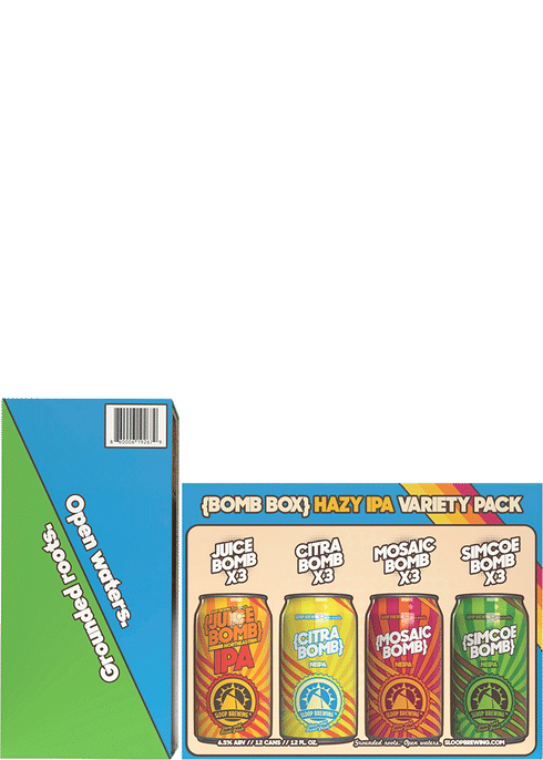Sloop Bomb Box Variety Pack | Total Wine & More