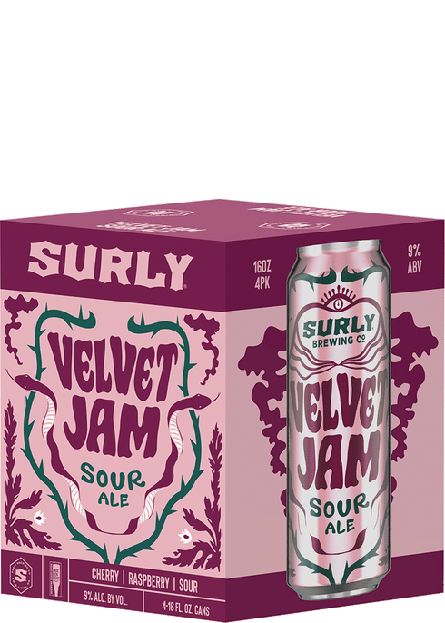 Surly Velvet Jam Sour Ale | Total Wine & More