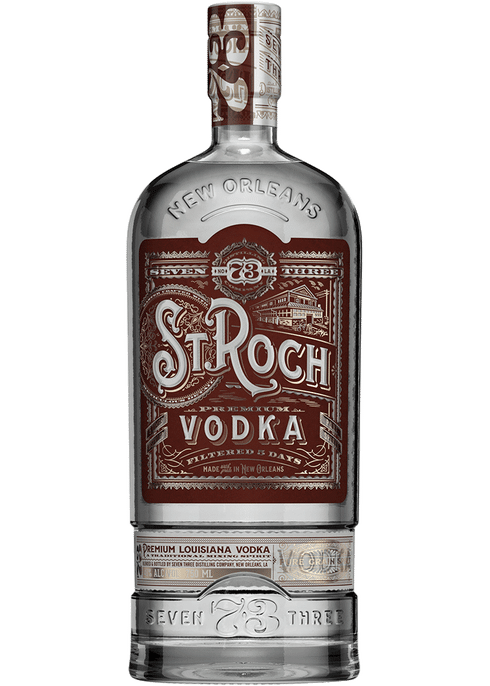 Seven-Three Distilling St Roch Vodka | Total Wine & More