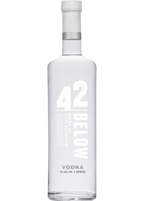42 Below Pure Vodka | Total Wine & More
