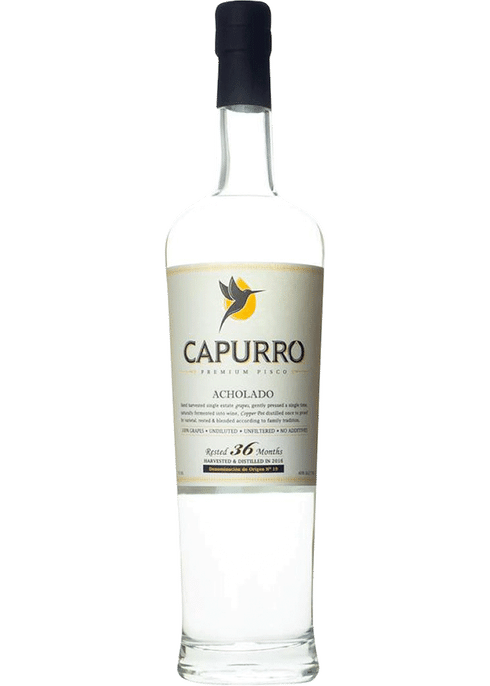 Capurro Premium Pisco Acholado | Total Wine & More