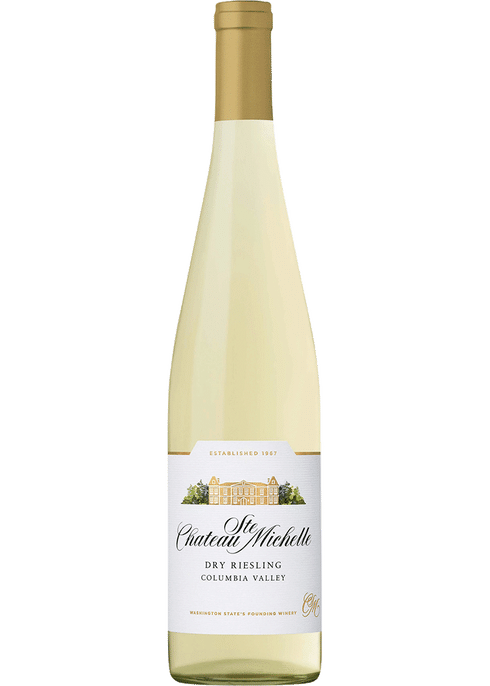 Chateau Ste Michelle Riesling Dry | Total Wine & More