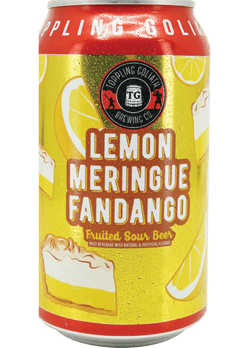 Toppling Goliath Lemon Meringue Fandango | Total Wine & More