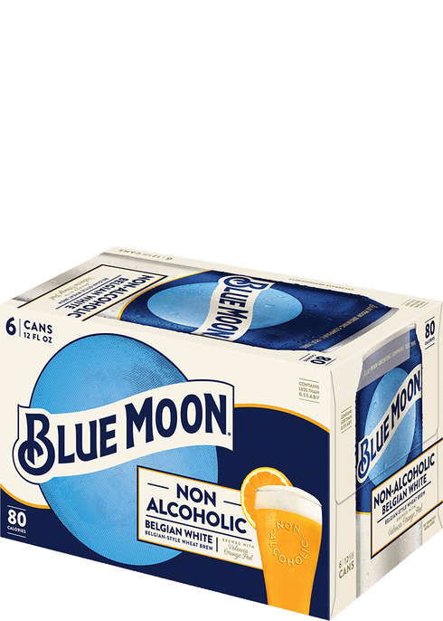 Blue Moon Non-Alcoholic | Total Wine & More