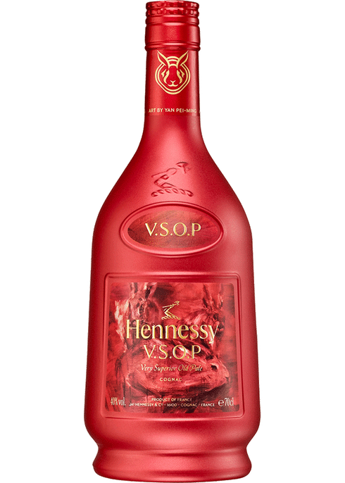 Hennessy Vsop Bottle
