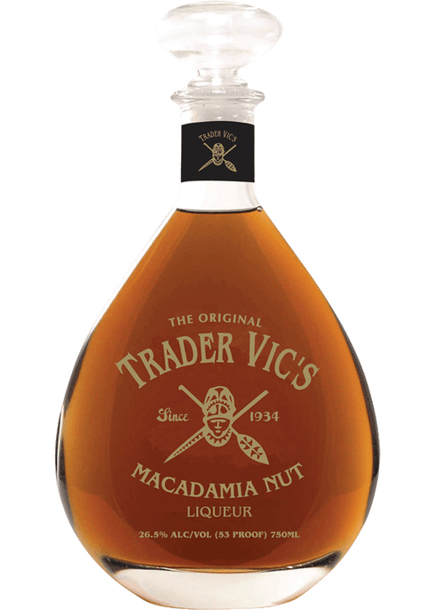 Trader Vic's Macadamia Nut Liqueur | Total Wine & More