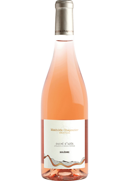 Mathilde Chapoutier Soledre Duche d'Uzes Rhone Rose | Total Wine & More