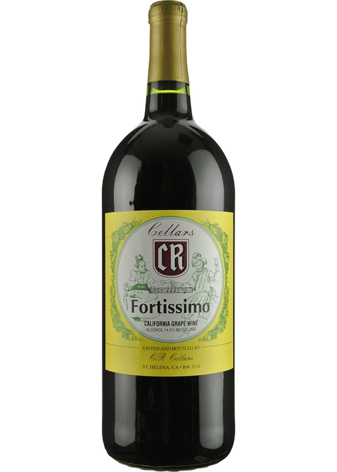 CR Cellars Fortissimo | Total Wine & More