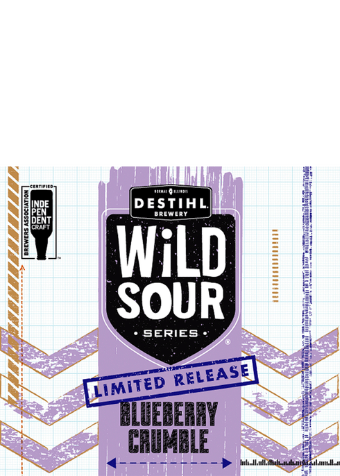 Destihl Wild Sour Blueberry Crumble | Total Wine & More