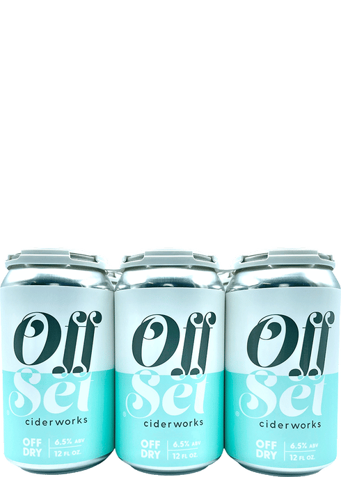 Offset Off Dry Cider | Total Wine & More