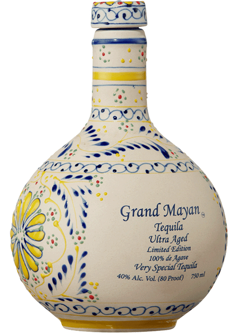 Grand Mayan Limited Edition Ultra Aged Tequila | Total Wine & More