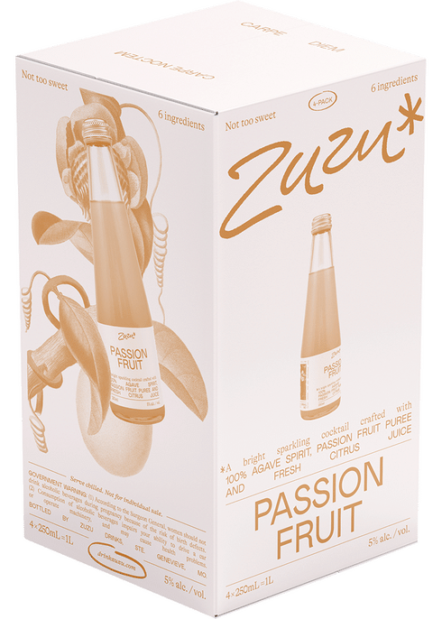 Zuzu Passion Fruit | Total Wine & More