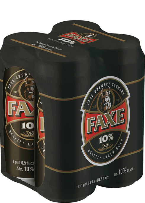 Faxe 10% Beer | Total Wine & More