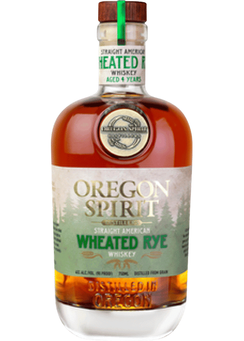 Oregon Spirit Wheated Rye Whiskey | Total Wine & More