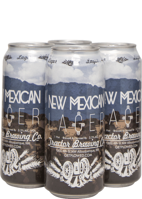 Tractor New Mexican Lager | Total Wine & More