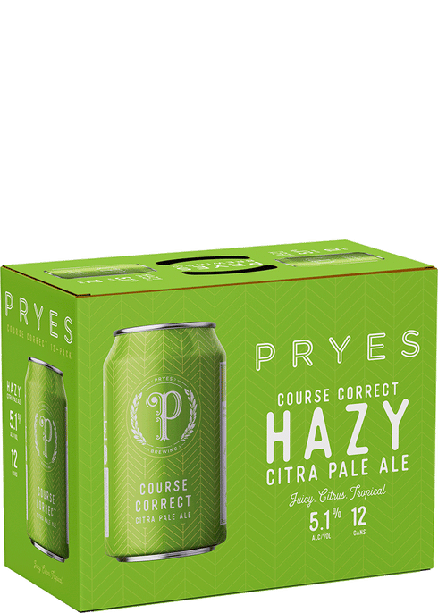 Pryes Course Correct Hazy Pale Ale | Total Wine & More