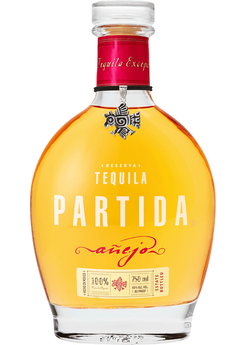 Partida Tequila Anejo | Total Wine & More