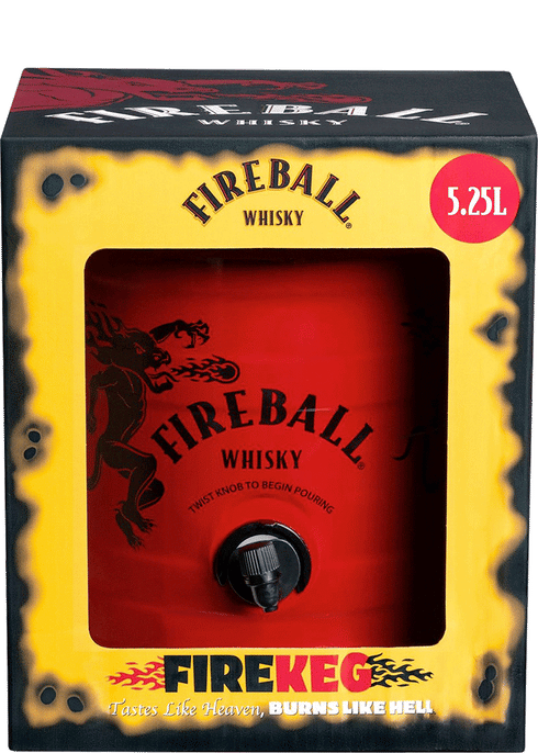Fireball Firekeg | Total Wine & More