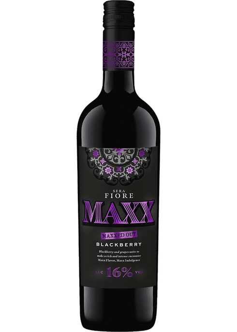 Sera Fiore MAXX Blackberry | Total Wine & More