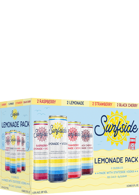 Surfside Vodka Lemonade Variety | Total Wine & More