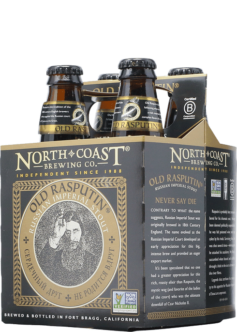 North Coast Old Rasputin Imperial Stout | Total Wine & More