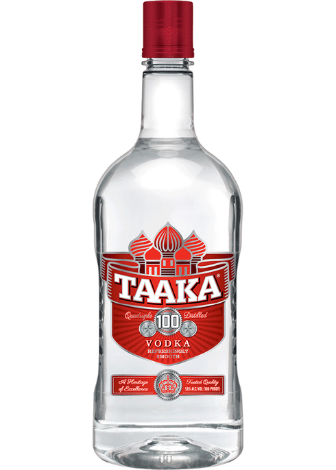 Taaka Vodka 100 | Total Wine & More