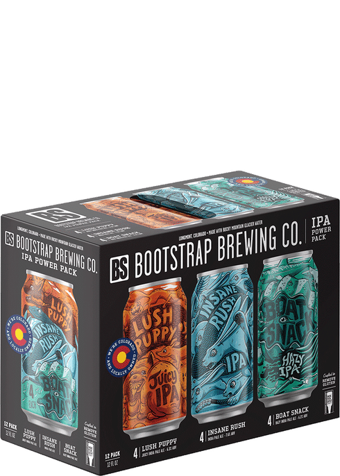 Bootstrap IPA Power Pack | Total Wine & More