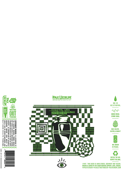 Pax Verum Digital Urn | Total Wine & More