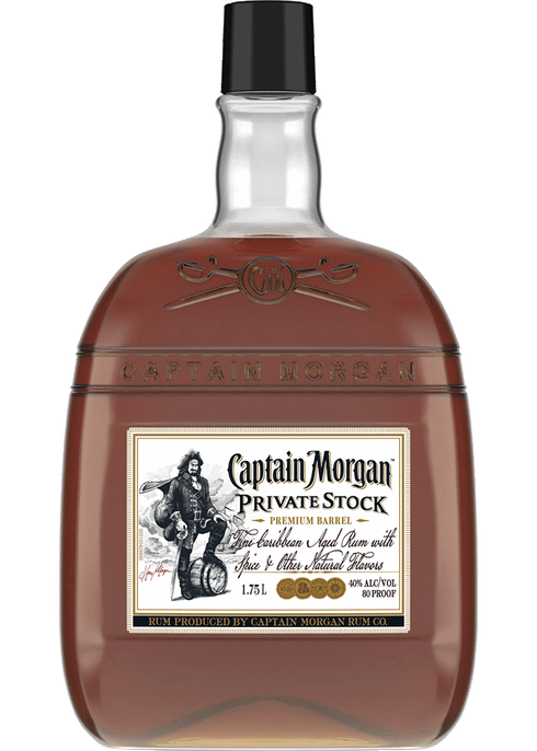Captain Morgan Private Stock | Total Wine & More - 1.75L