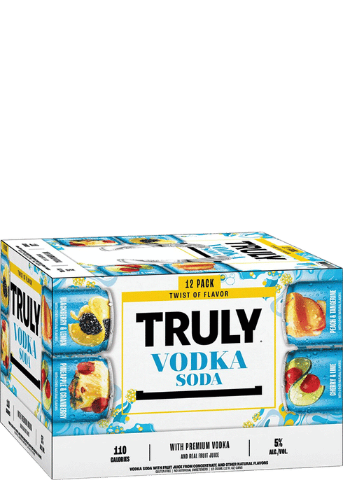 Truly Vodka Soda Twist of Flavor | Total Wine & More